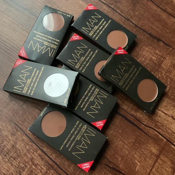 IMAN | Makeup | Iman 2nd 2 None Earth 4 Cream 2 Powder Foundation ...